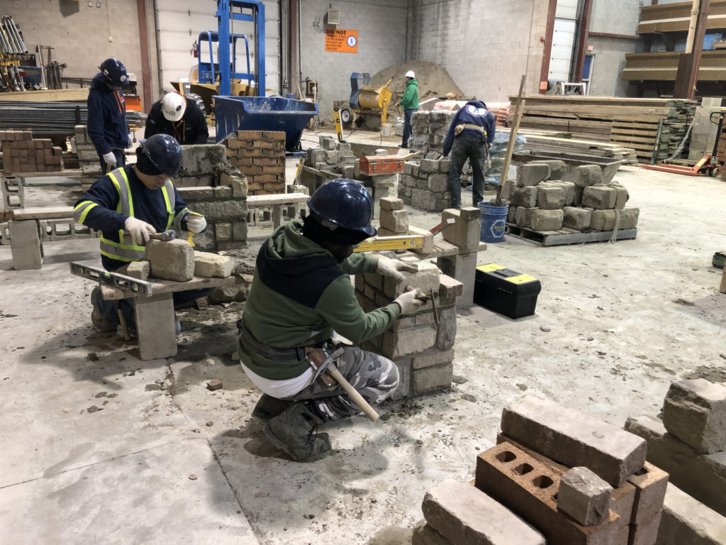 Brick and Stone Masonry Level 3 - LiUNA Local 183 Training Centre