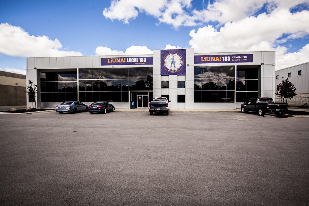 New Barrie Campus Launches First Program - LiUNA Local 183 Training Centre